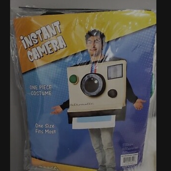 Instax | Pants & Jumpsuits | New Unisex Instax Instant Camera Costume ...